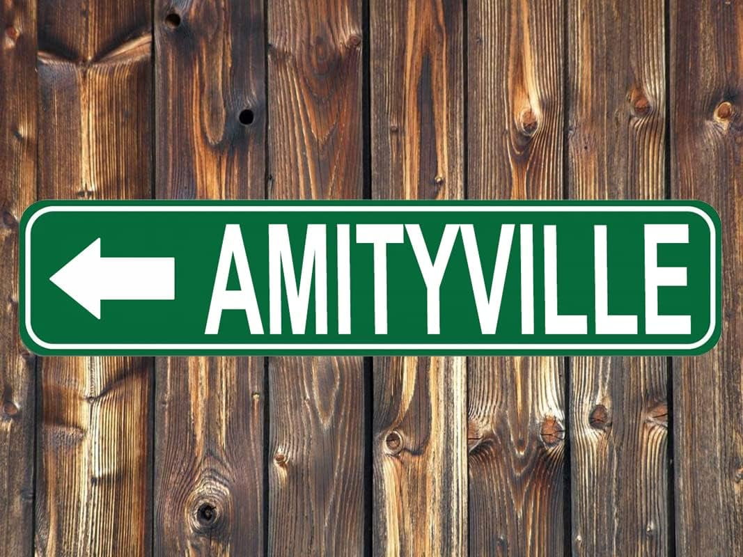 Amityville Sign