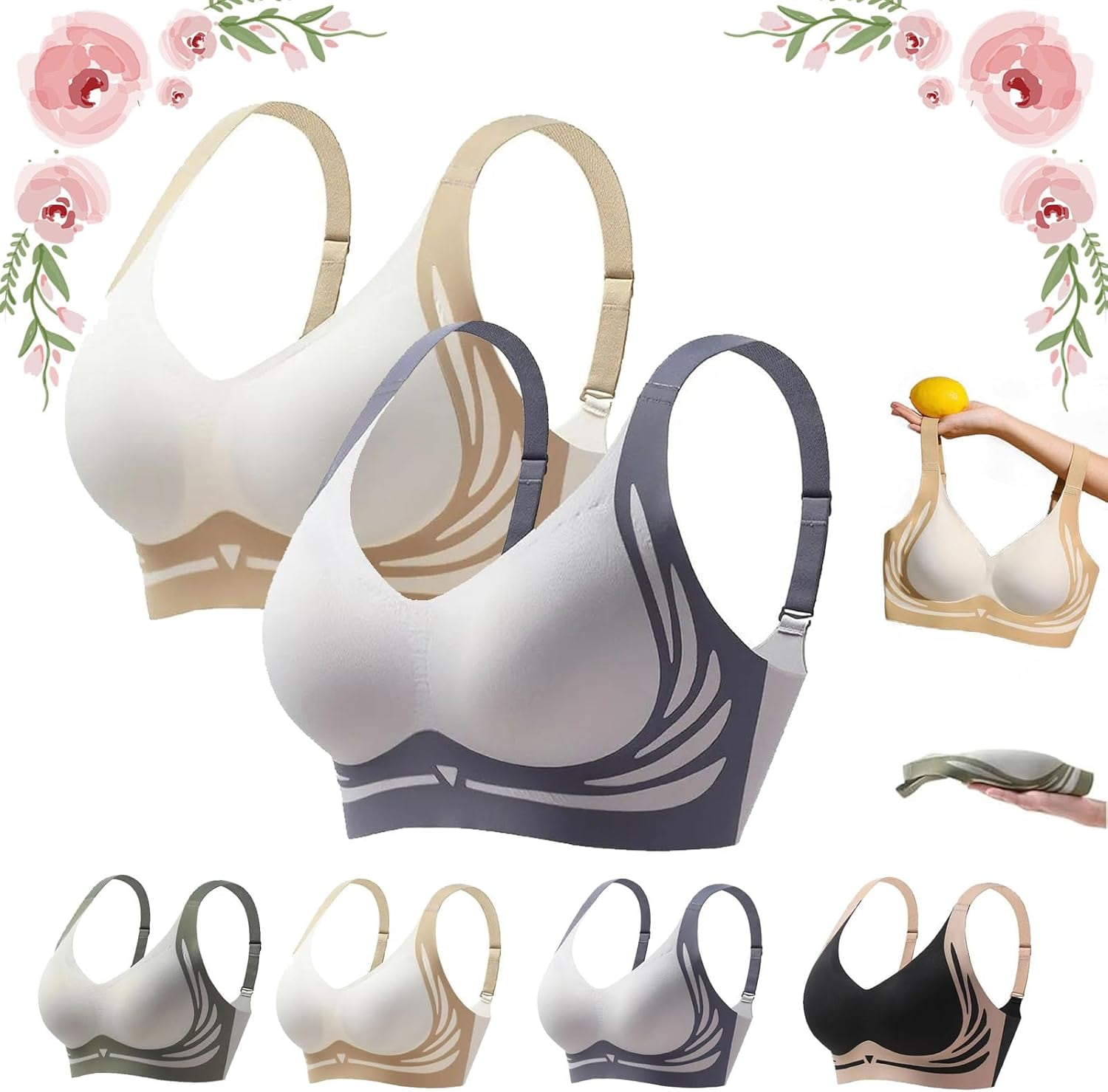 Amixs Bras,Caralush Bra,Currentlye Bras,Lushfitting Powerful Push-Up ...