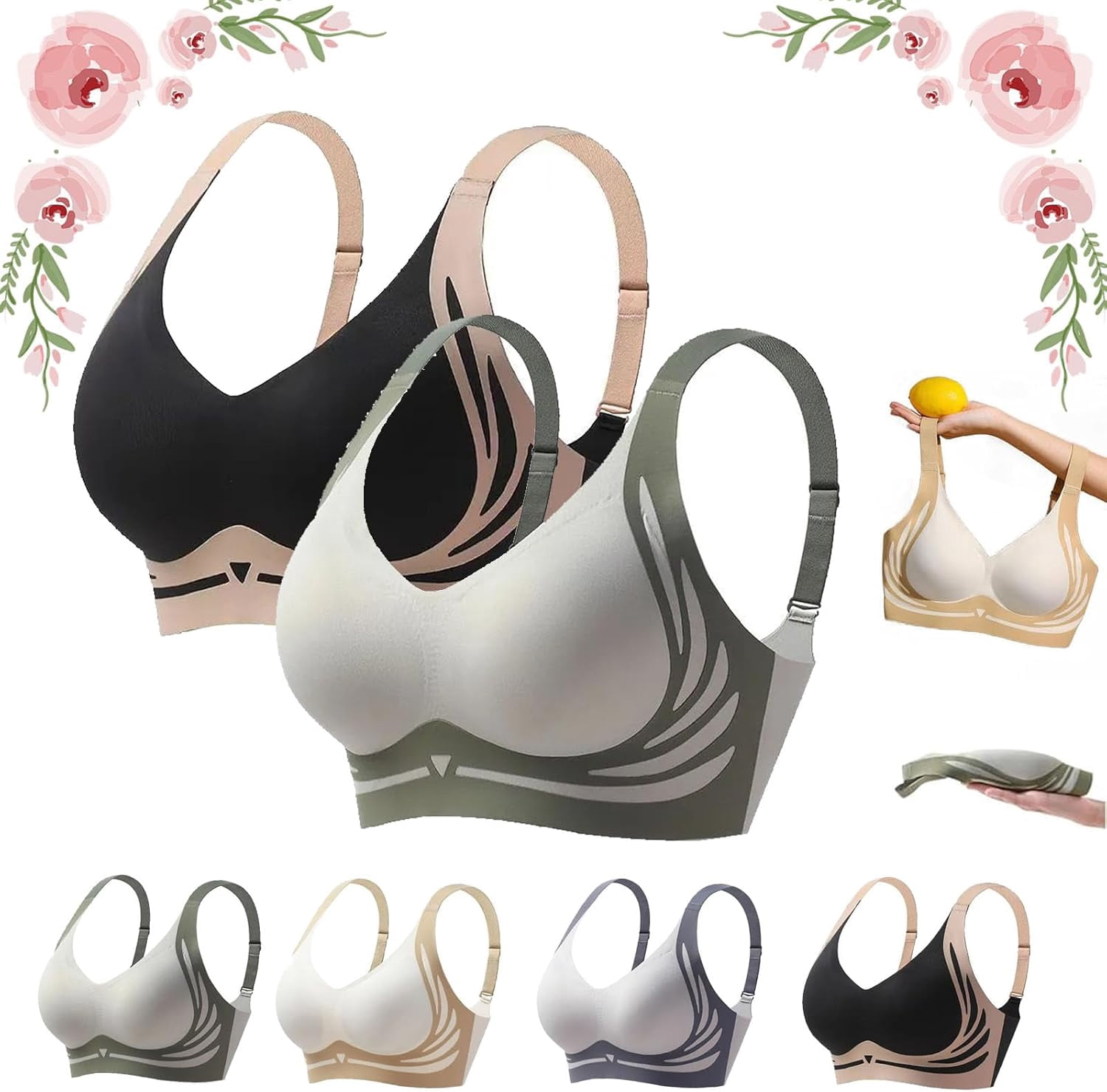 Amixs Bras,Caralush Bra,Currentlye Bras,Lushfitting Powerful Push-Up ...
