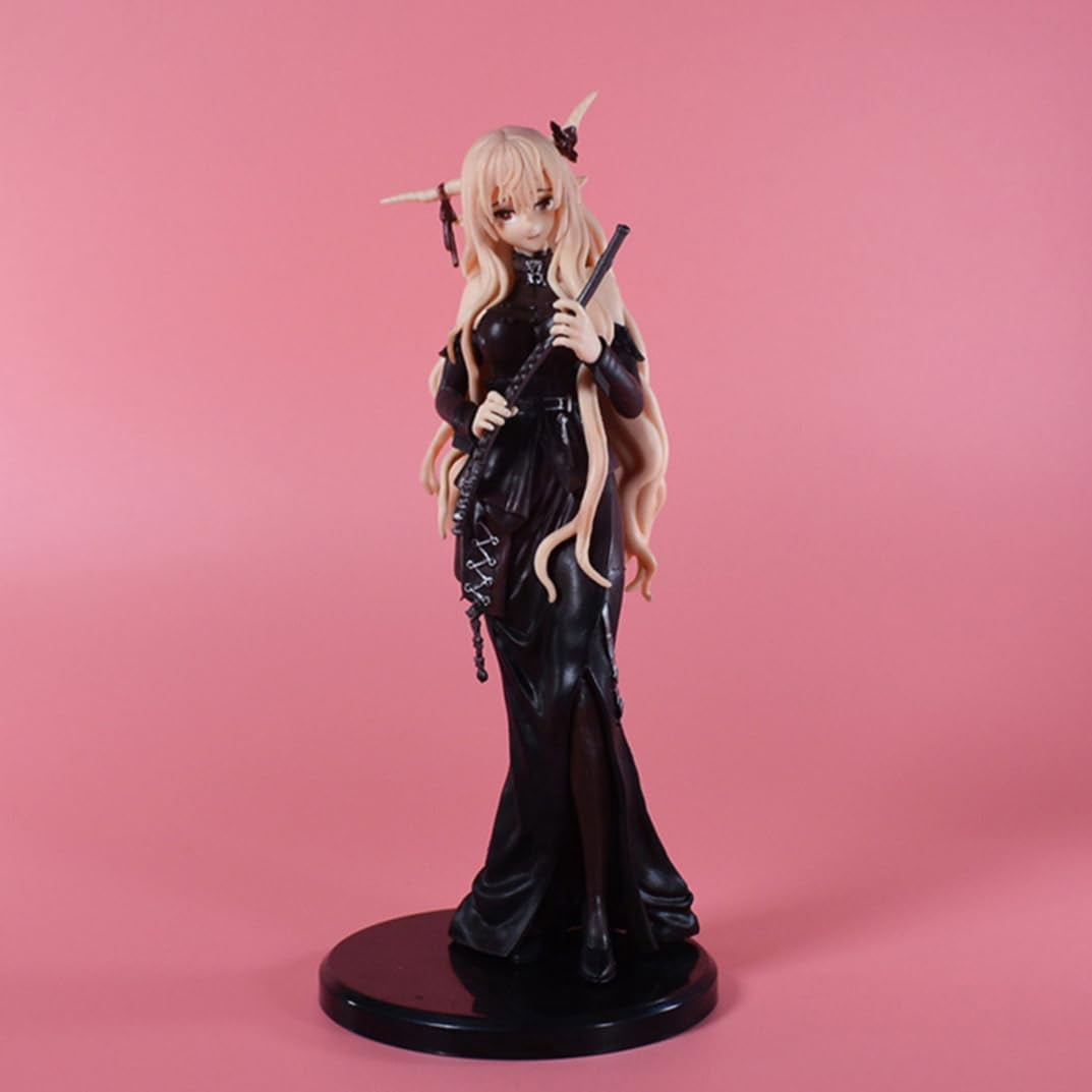 Amiya (Black Dress Ver) Character Anime Model Statue Toy Action Figures ...