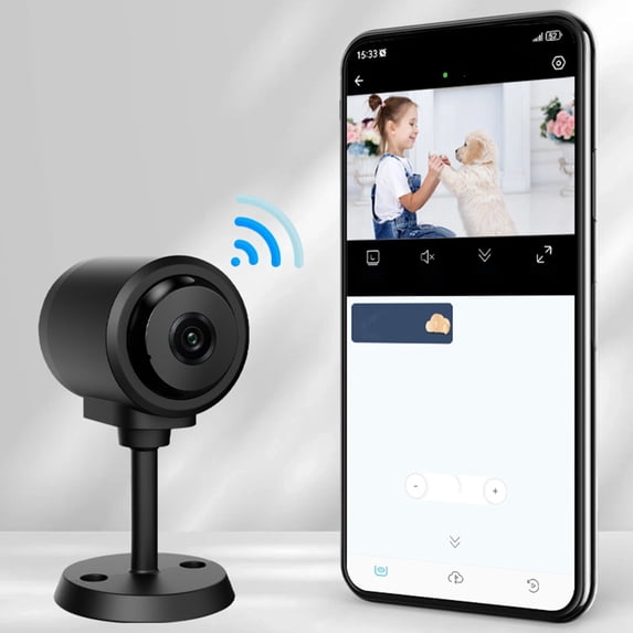 Amketima 1080P HD Wireless WiFi Security Camera with Night Vision ...