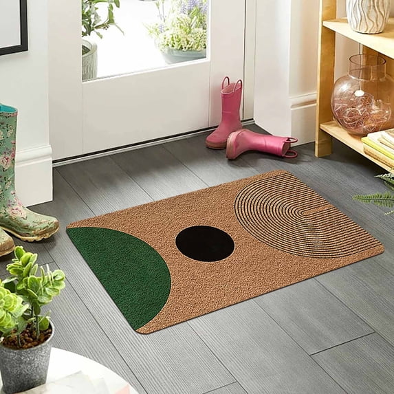 Amketima Absorbent Non Slip Bathroom Rug 15.7x23.6 Inch Crystal Velvet ...