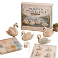 Amketima Beaded Animal Kit for Adults Cute Handmade Bead Craft Set ...
