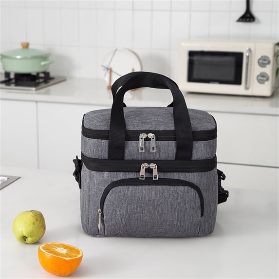 Amketima Camping Storage Bag Outdoor Large Capacity Car Barbecue Picnic ...