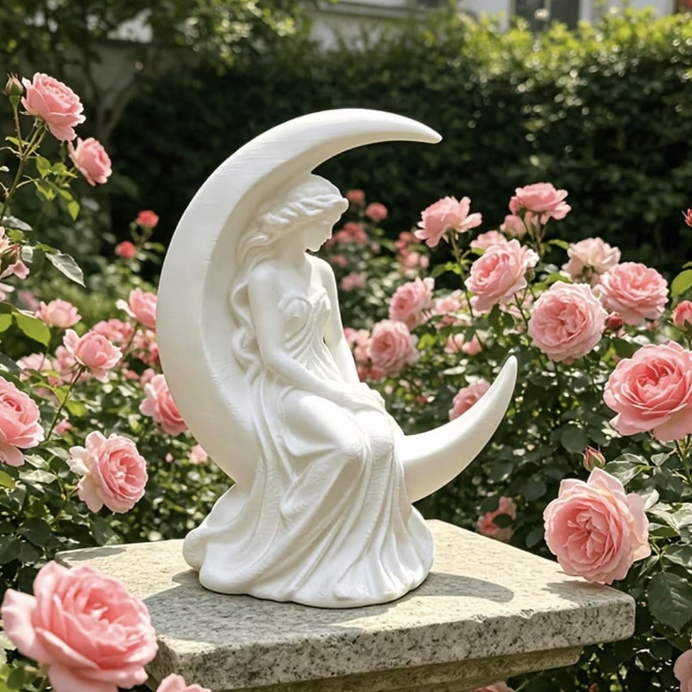 Amketima Desktop Ornament Printed Figurine Statue Sculpture for Home ...