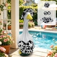 Amketima Goose Clothing 23 Inch Large Outdoor Garden Pool Party Decor ...