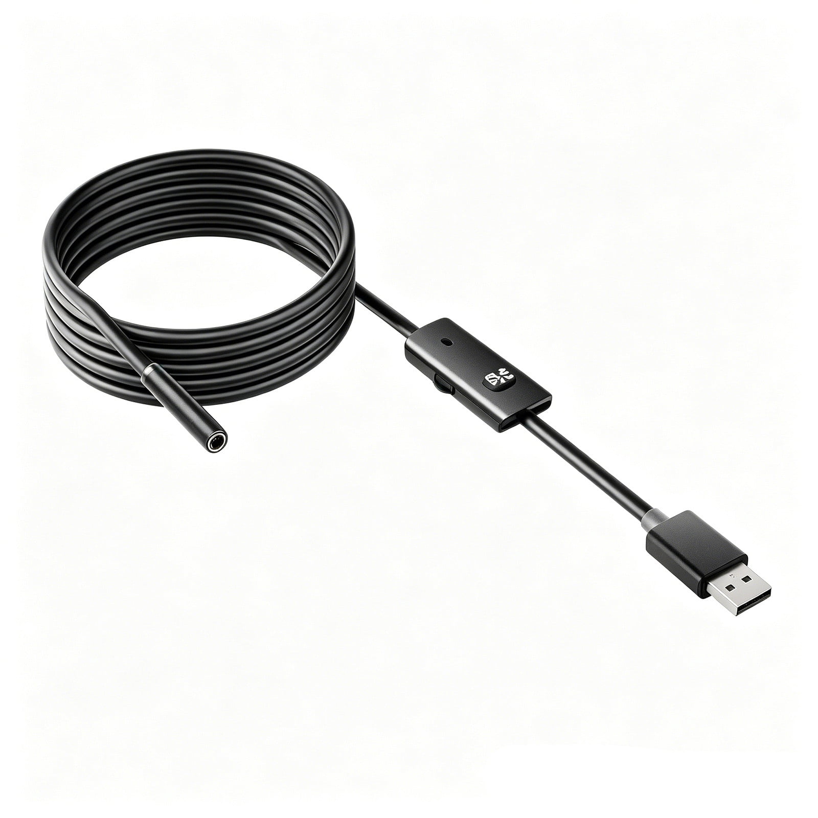 Amketima HD 3 in 1 Borescope Inspection Camera Waterproof Industrial ...