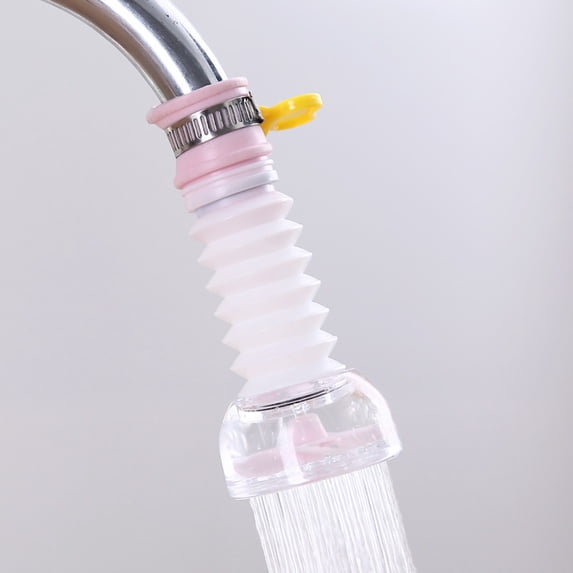 Amketima Kitchen Faucet Rotatable Nozzle 360 Degree Water Saving Device ...