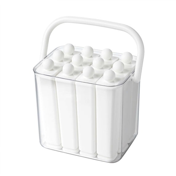 Amketima Multifunctional Ice Storage Box Ice Mold Tray Food-Grade Easy ...