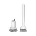 Amketima Multifunctional Rotatable Cleaning Brush Set Long Short Handle ...