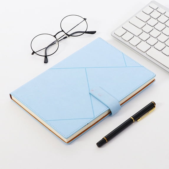 Amketima Notebook A5 Faux Leather Thoughtful Business Office Notebook ...