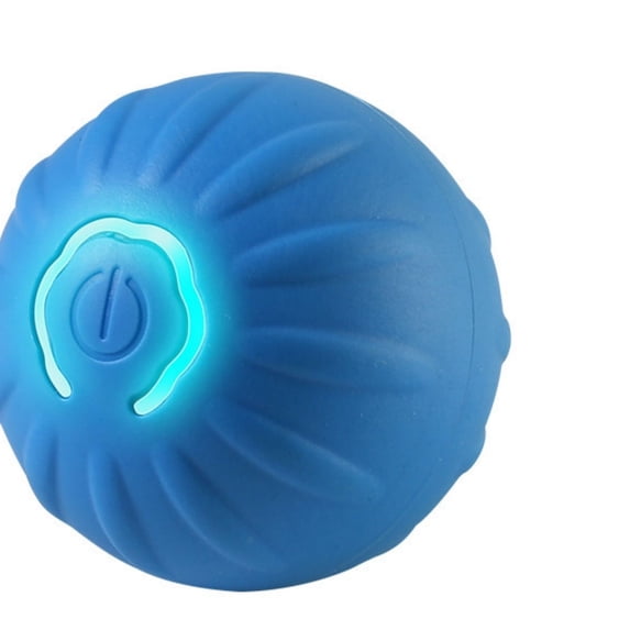 Amketima USB Rechargeable Interactive Vibrating Dog Toy with Automatic ...
