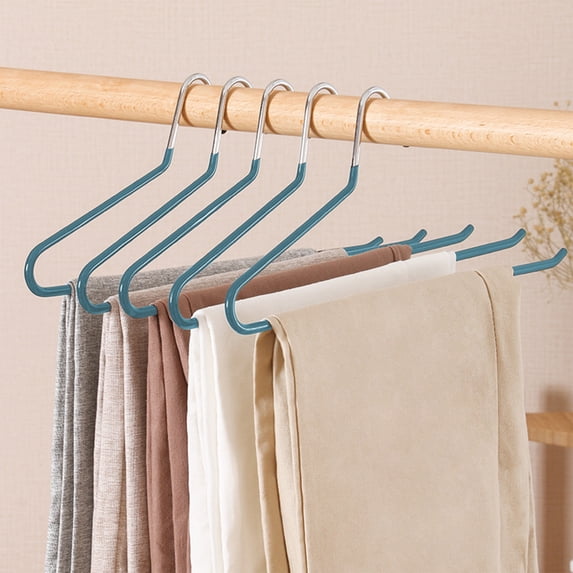 Amketima Z Shaped Pants Hanger Non Slip Heavy Duty Iron Clothes ...