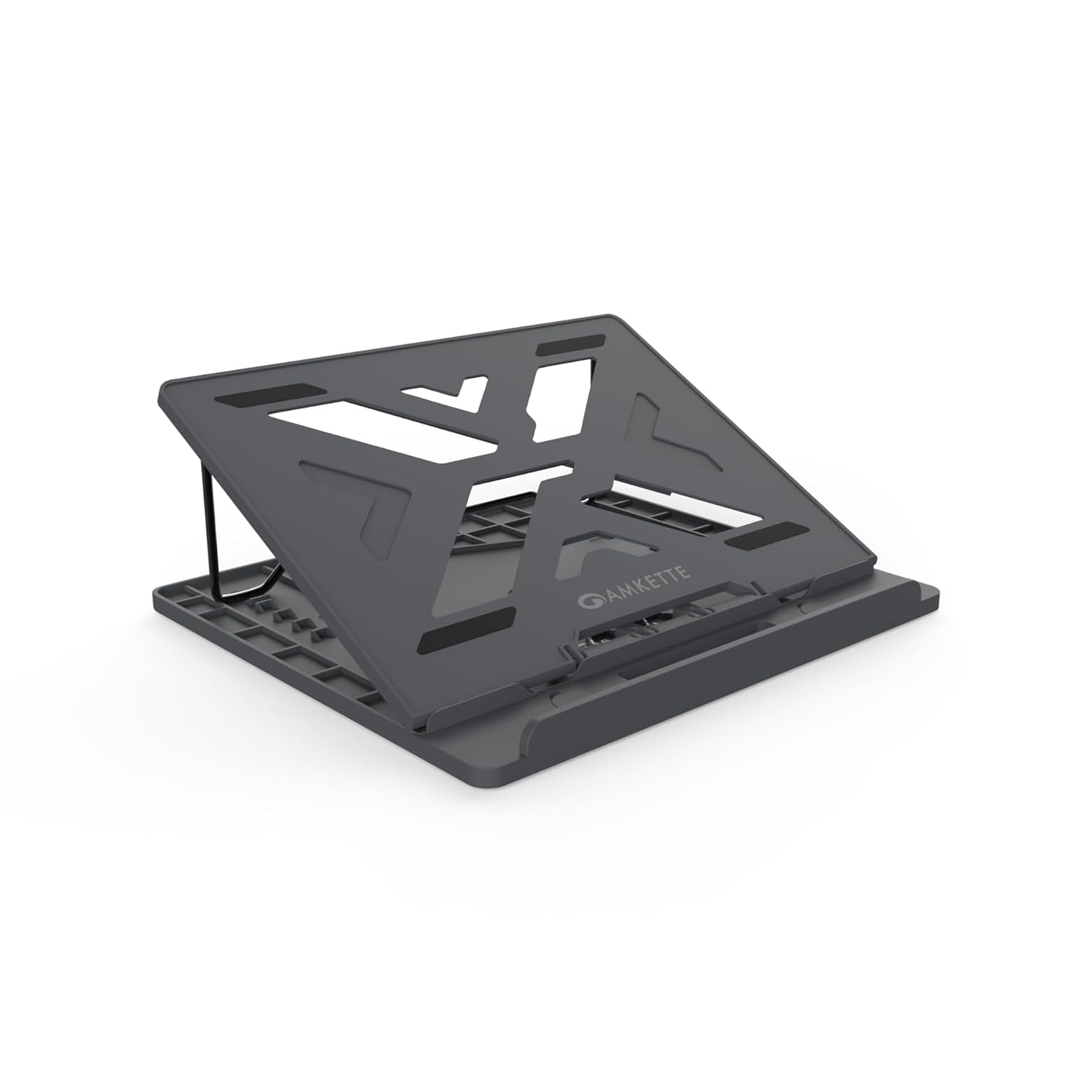 Amkette Ergo View Laptop Stand with 7 Adjustment Levels for laptops up ...