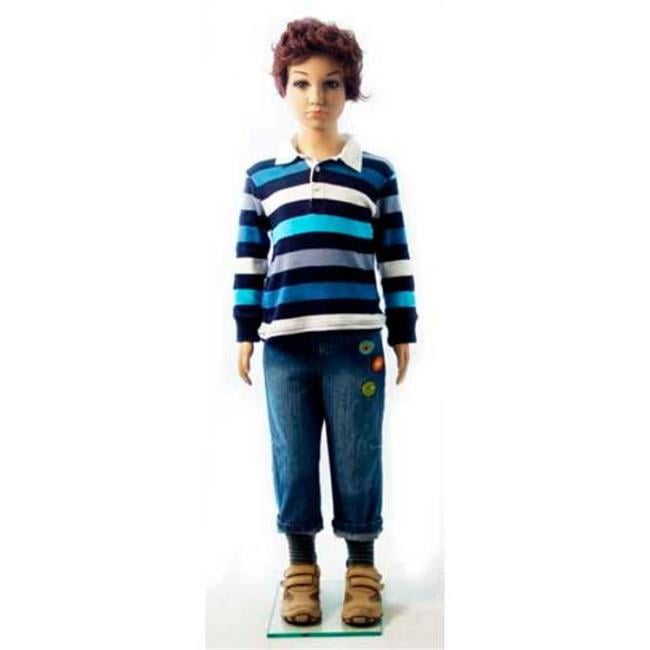 Amko Displays Mannequin Unisex - 6-YO Complete - Hands by Side - Flesh ...