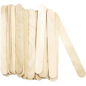 Go Create Natural Wood Craft Sticks, 1000 Count, Natural Wood - Walmart.com