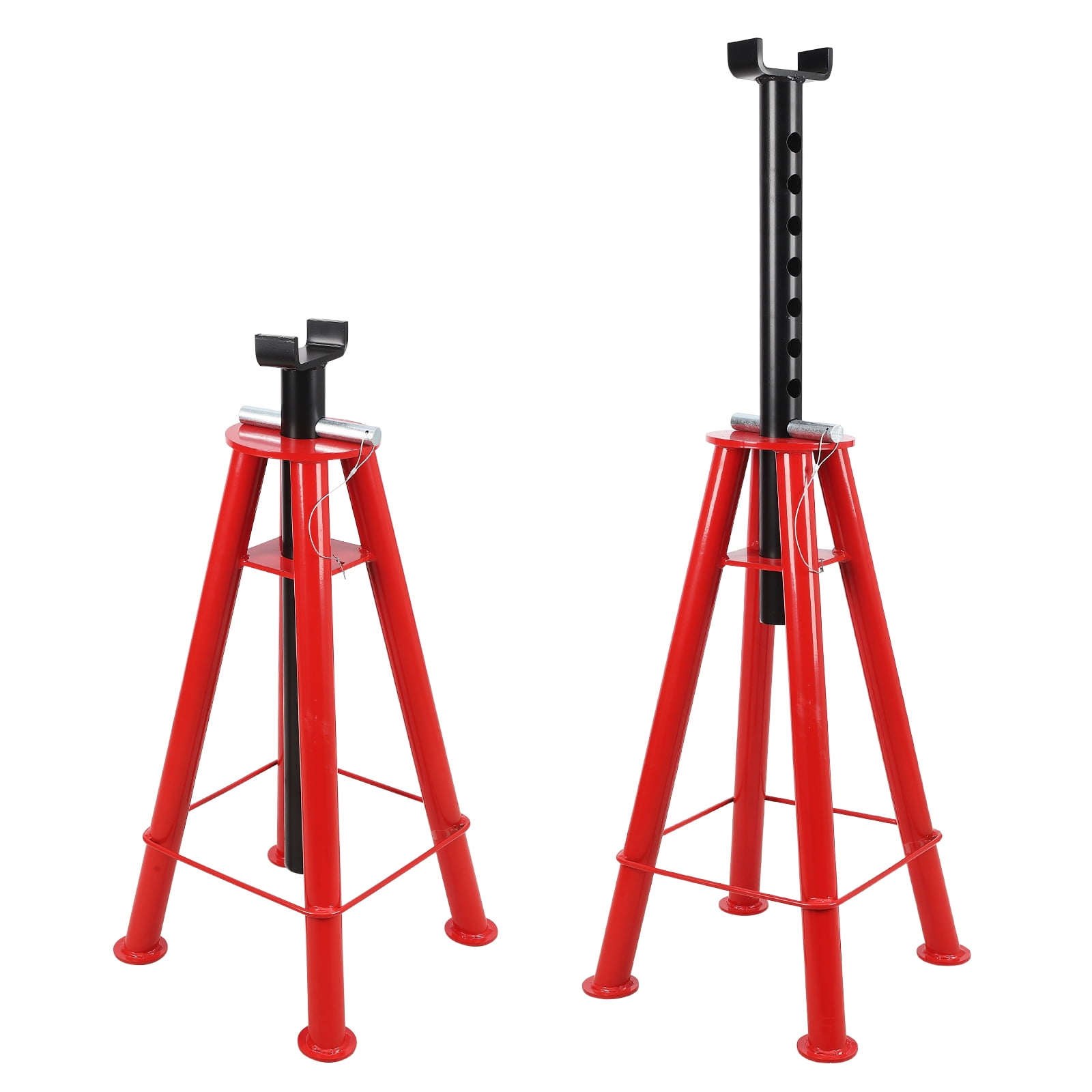 Amkui Pipe Stand, Height Adjustable, Portable Jack Stand with Folding ...