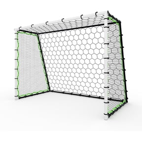 MOPHOTO Aluminum Soccer Goals for Backyard,12x6 FT Competition Practice ...