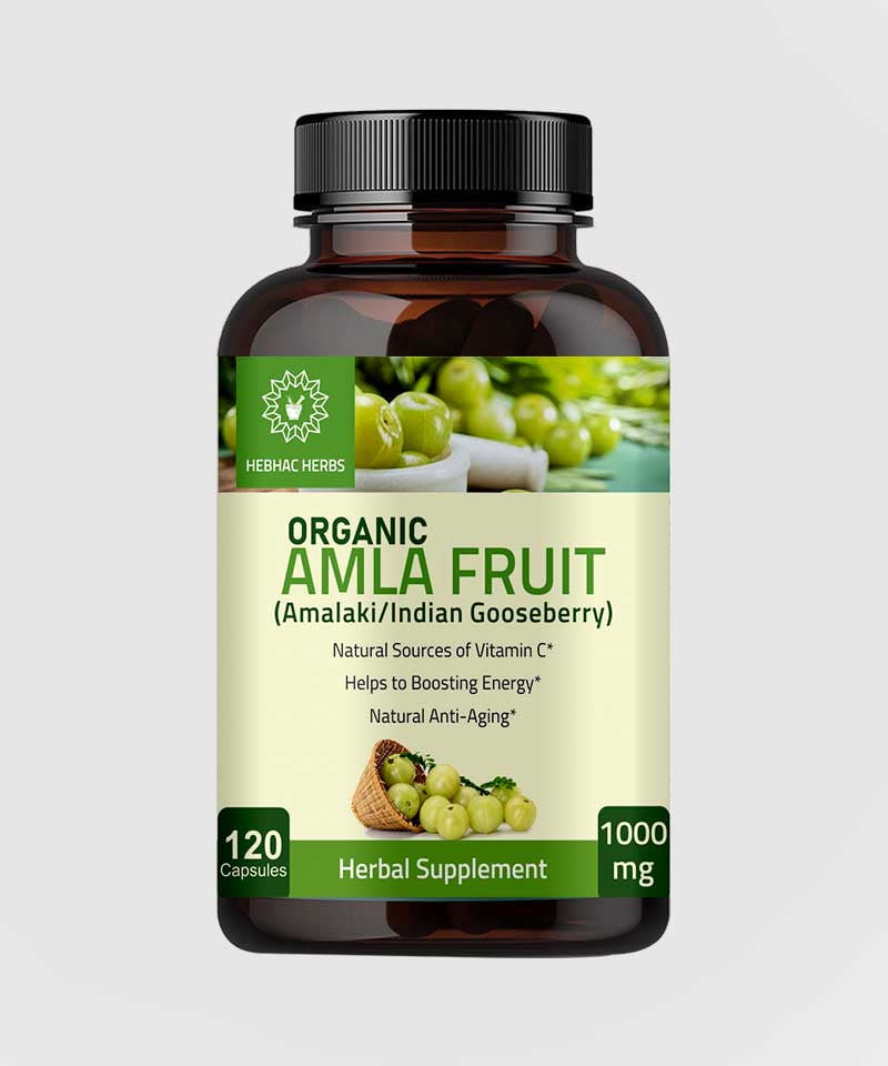 Amla Capsules (Phyllanthus Emblica) – Amalaki amla 120 Capsules ...