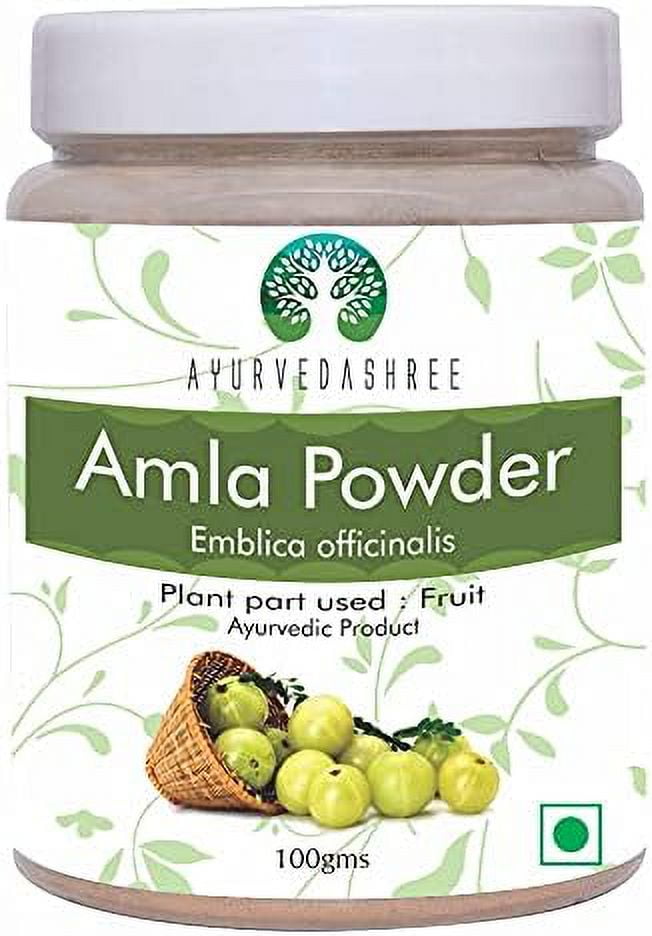 Amla Fruit Powder (Amalaki) 100 Gm | Raw and Non GMO | Rich in ...