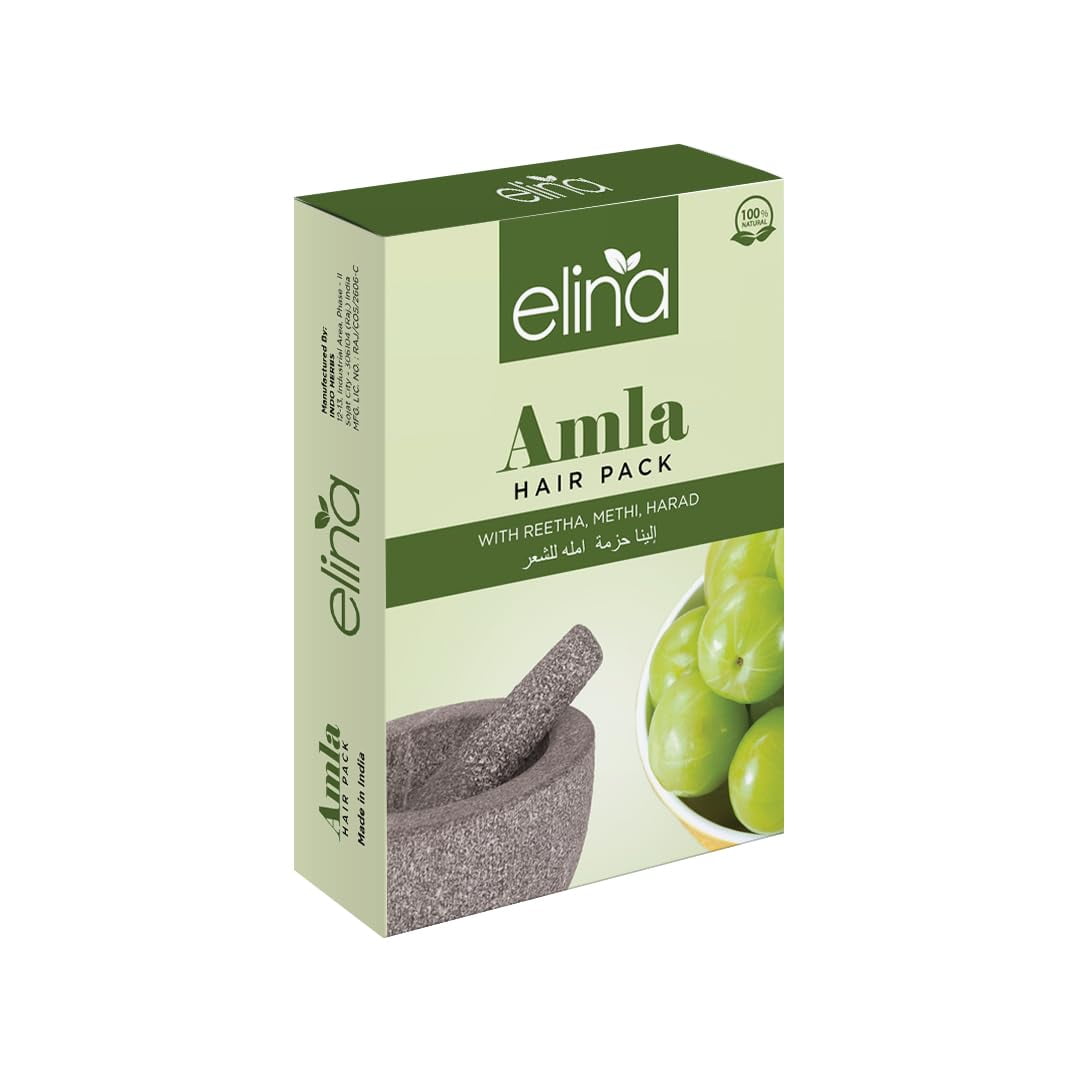 Amla Hair Pack with Reetha Methi Harad Ready to Apply Hair Mask for ...