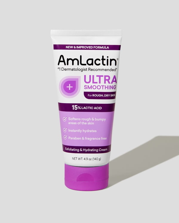 Amlactin Ultra Smoothing Intensely Hydrating Body Cream, 4.9 Oz ...