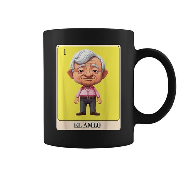 Amlo Andres Manuel Lopez Obrador Mexican President Coffee Mugs ...