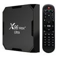 Amlogic S905X4 Android 11.0 TV Box X96 Max+Ultra with 4GB RAM 64GB ROM ...