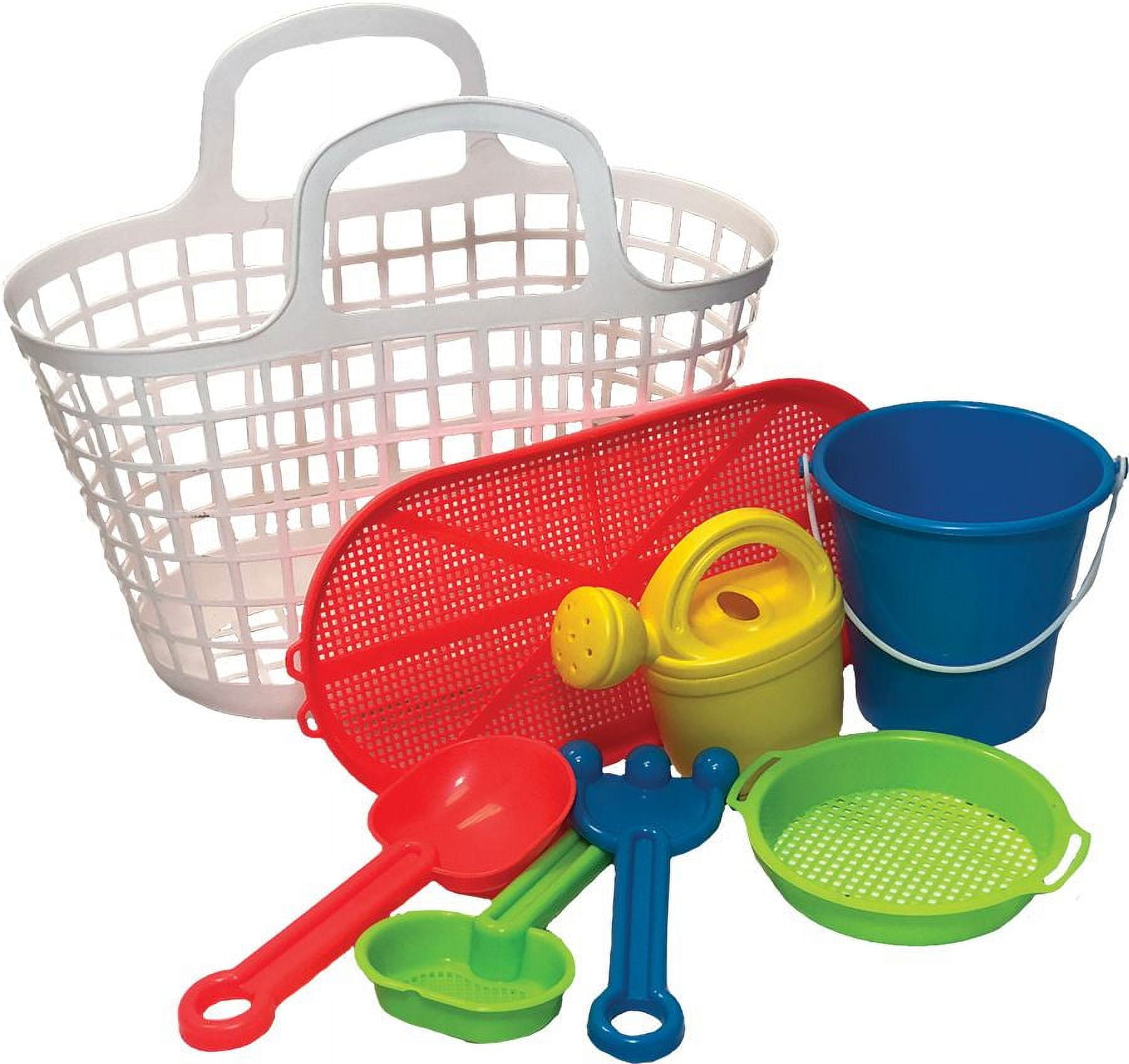 Amloid Kids Sand Toys Set, Durable Plastic, 8-Piece, Sandbox Creativity ...