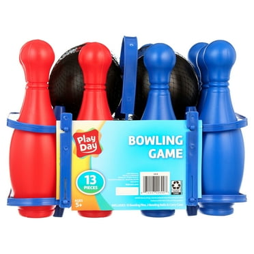Play Day Jumbo Bowling Set - Walmart.com