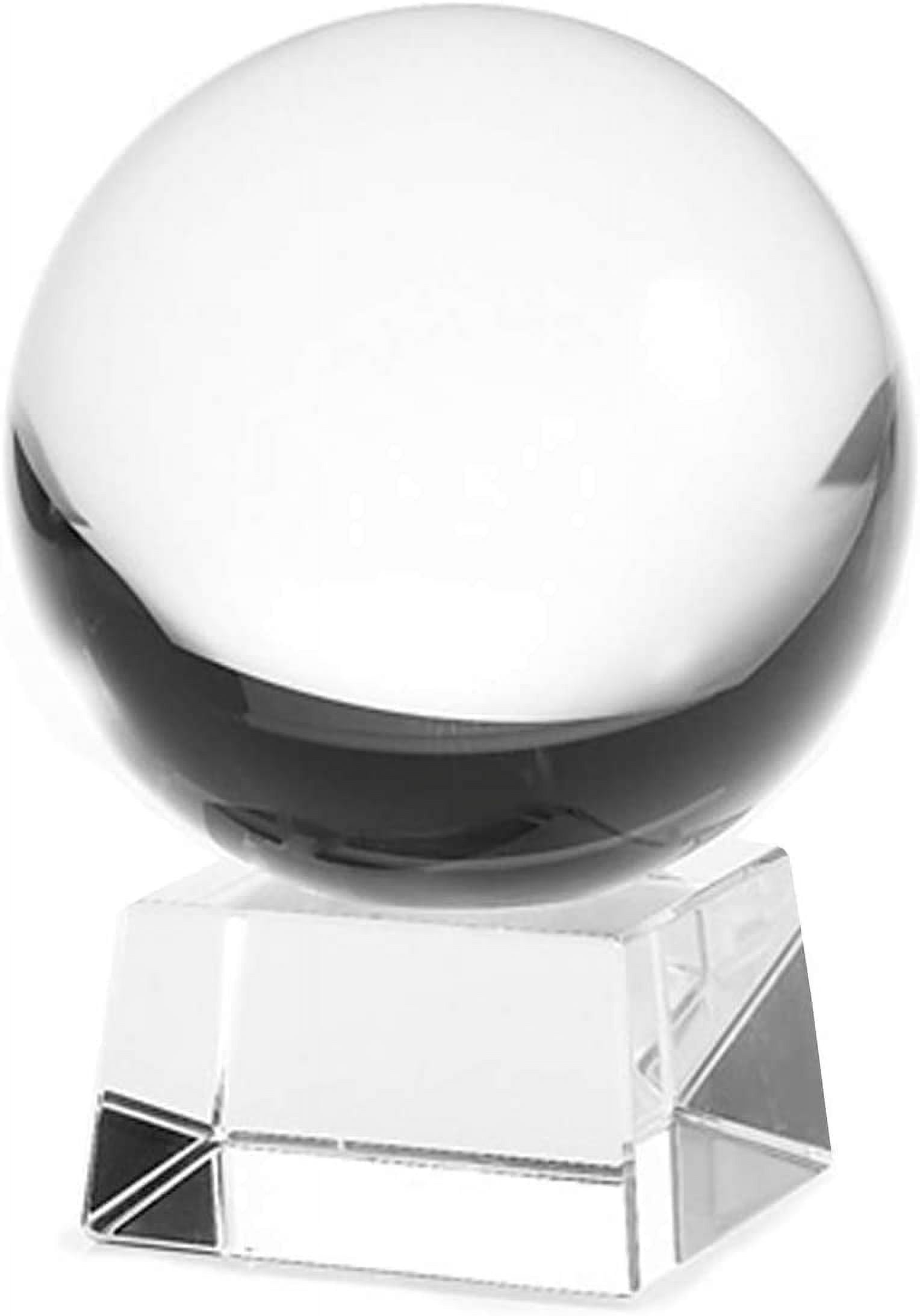 Amlong Crystal Clear Crystal Ball 150mm (6 in.) Including Angled ...