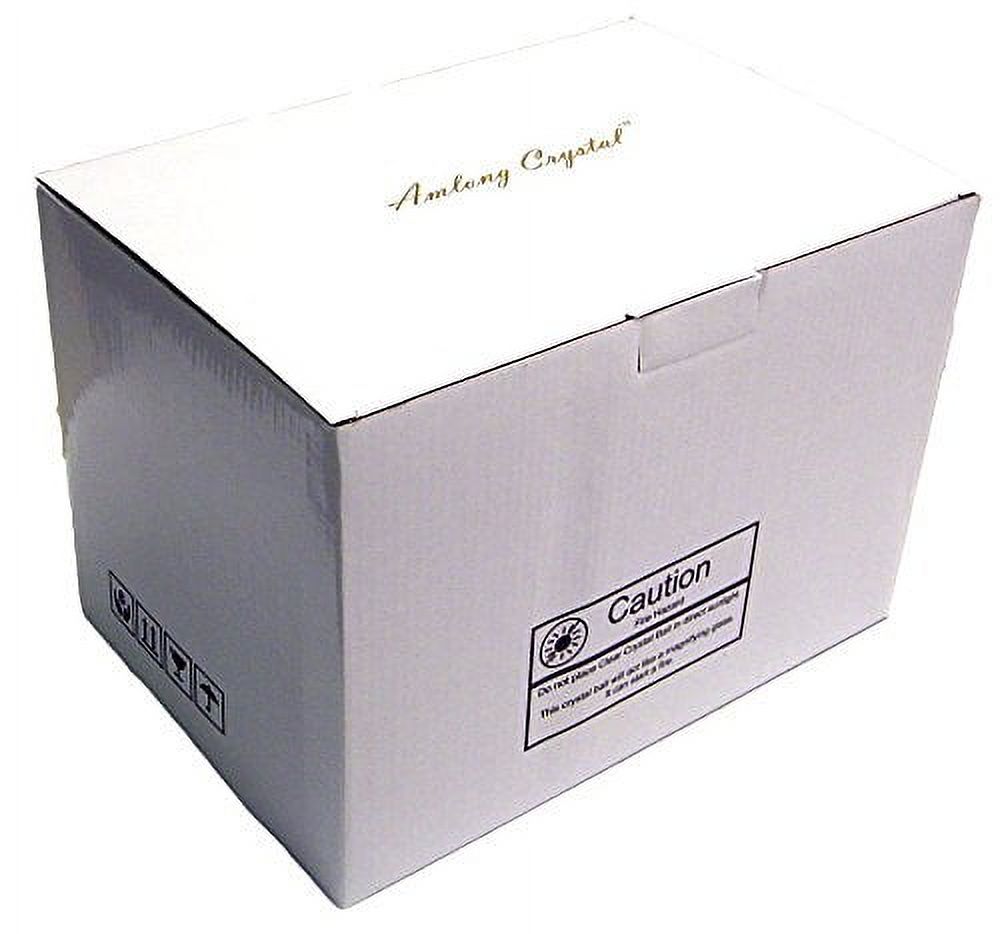 Amlong Crystal Pink Crystal Ball 110mm (4.2 inch) Including Golden ...