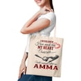 Amma Grandma Gift Until Someone Called Me Amma Tote Bags - Walmart.com