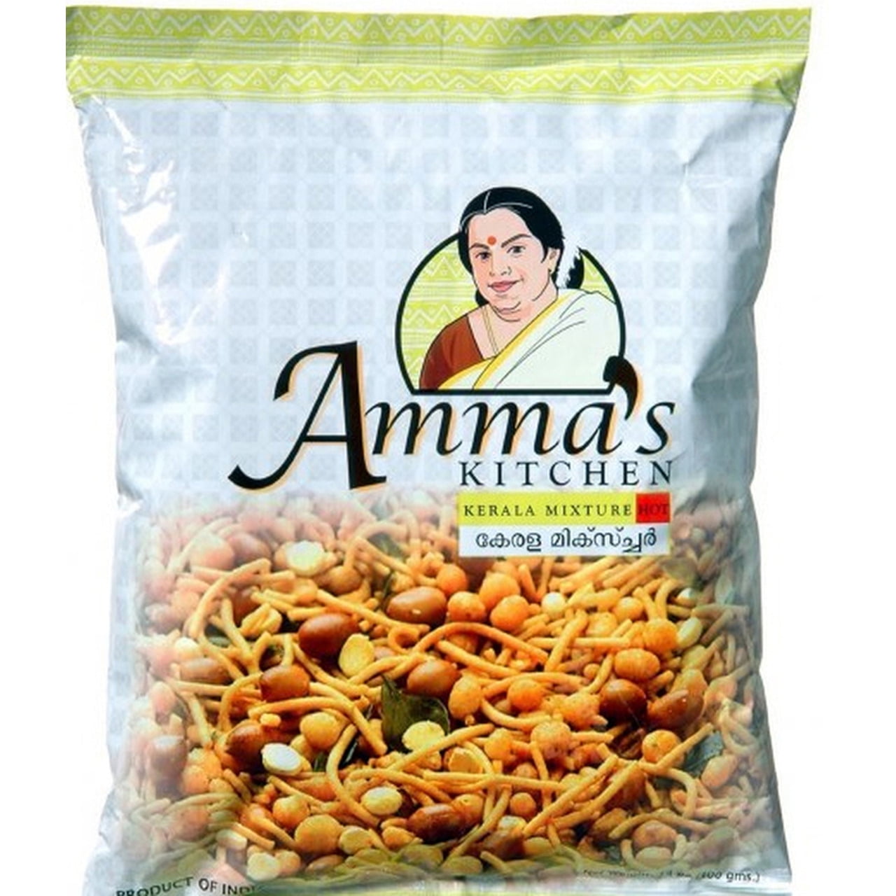 Amma's Kitchen Kerala Mixture Hot - 400 Gm (14 Oz) - Walmart.com