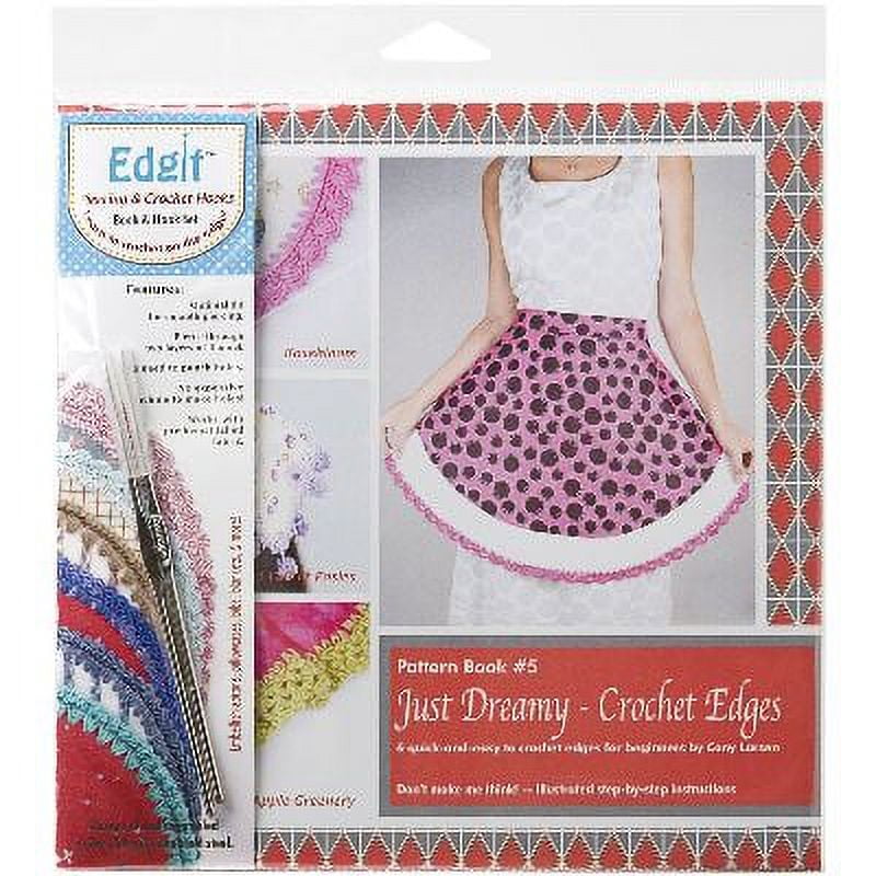 Ammees Babies Edgit Piercing Crochet Hook & Book Set-Just Dreamy ...