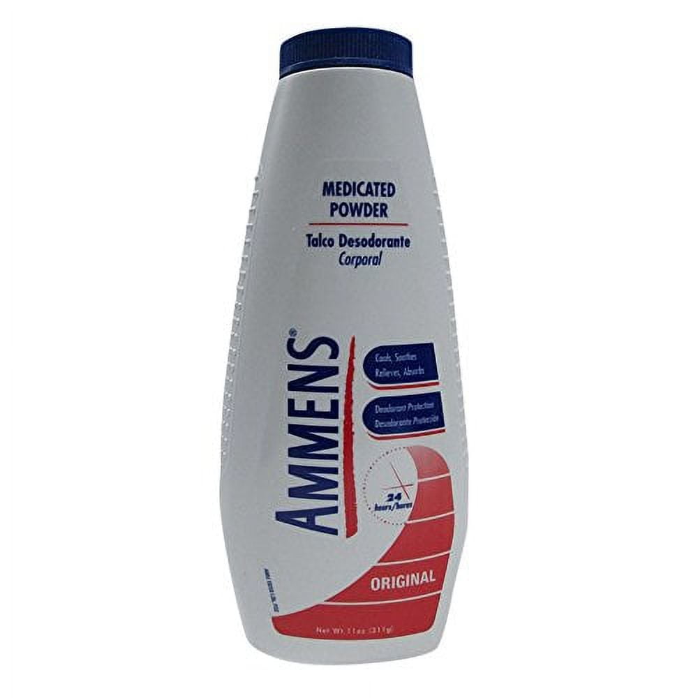 Ammens Medicated Powder 11 OZ () - Walmart.com