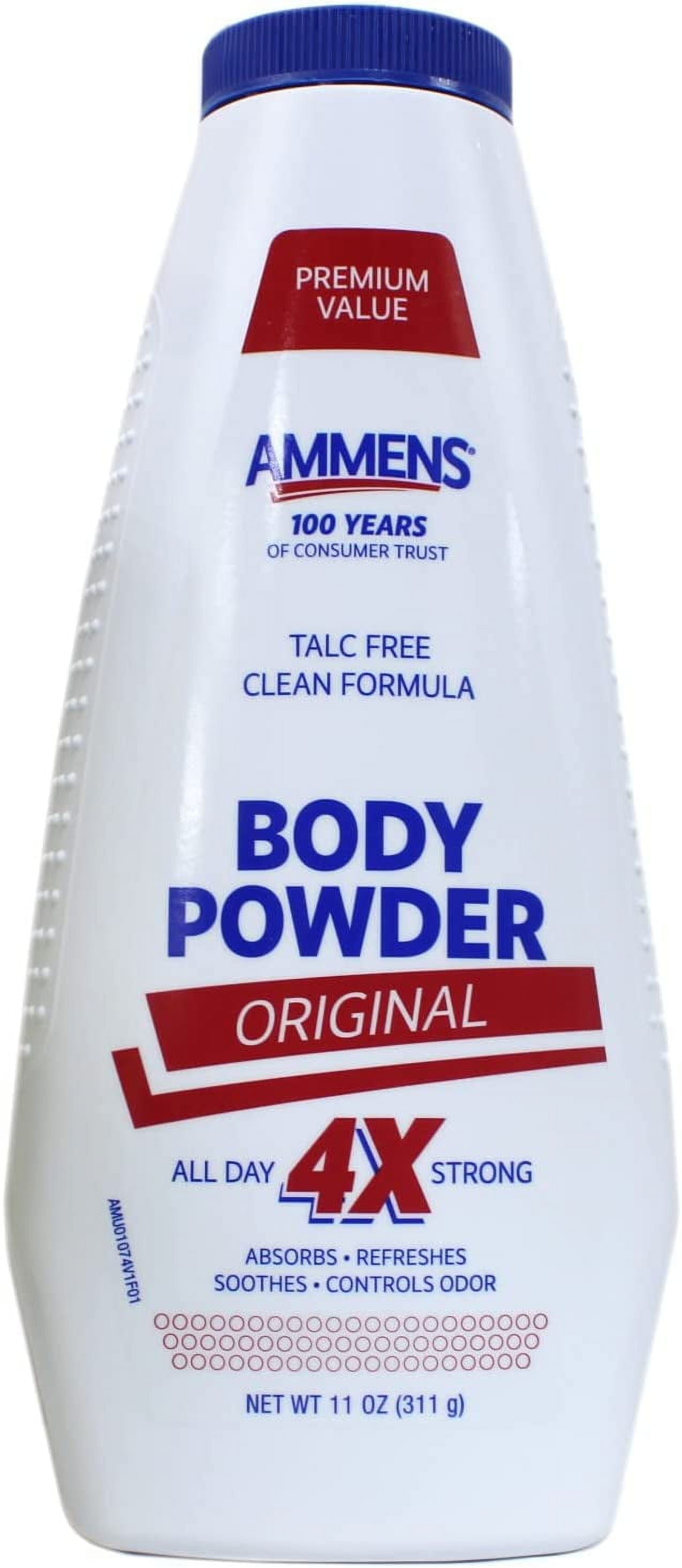 Ammens Powder, Original Formula, 11 Ounce (Pack of 12) - Walmart.com
