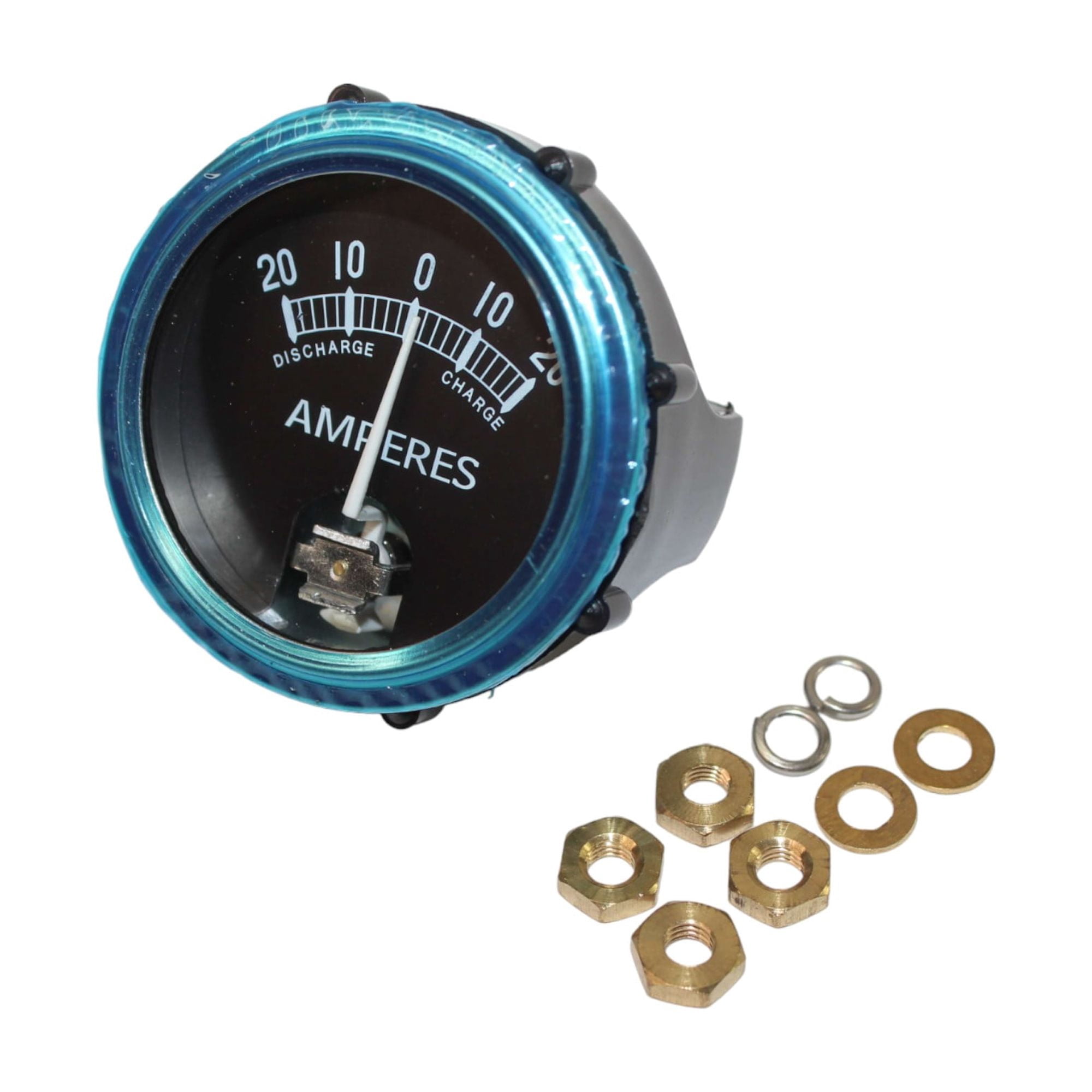 Ammeter (Amp) Gauge (20-0-20) Fits International Ford John Deere Massey ...