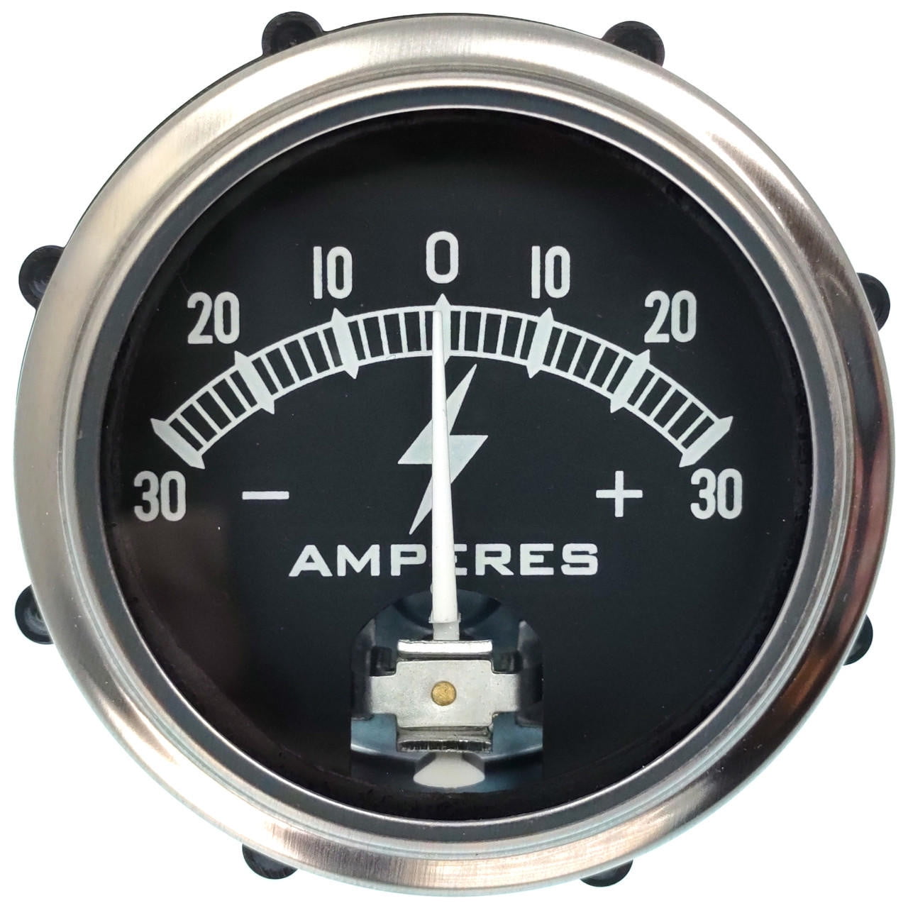 Ammeter Amp Gauge (30-0-30) - Walmart.com