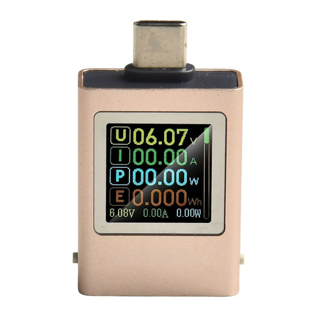 Ammeter for Usb C Chargers Supporting Multiple Fast Charging Protocols ...