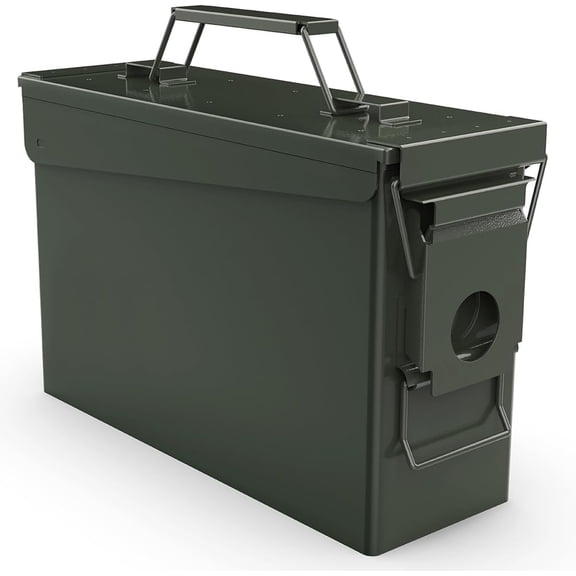 Metal Ammo Boxes