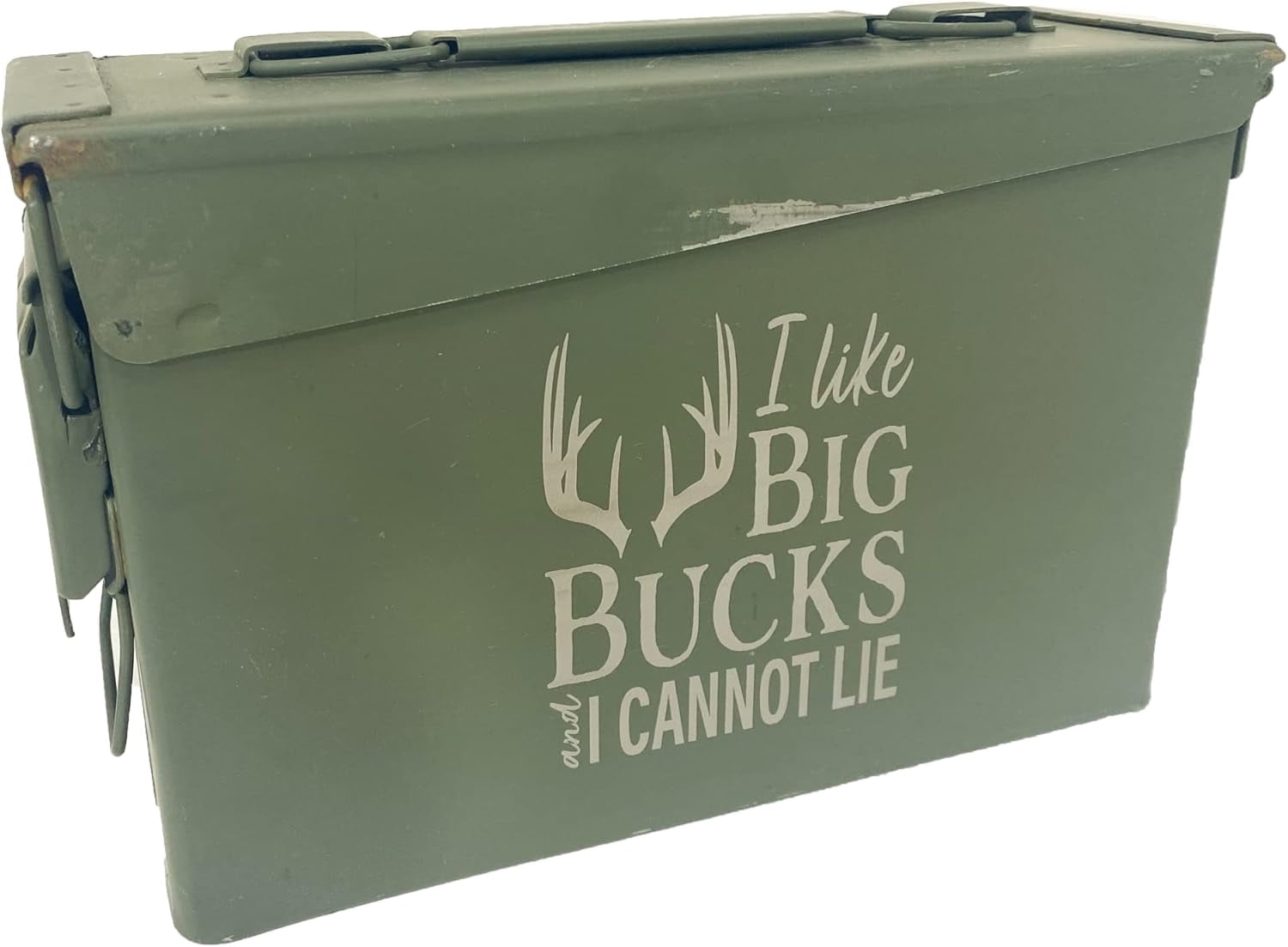 Ammo Can Man | Laser Engraved I Like Big Bucks and I Cannot Lie | Grade 1 Military Surplus Ammo ...