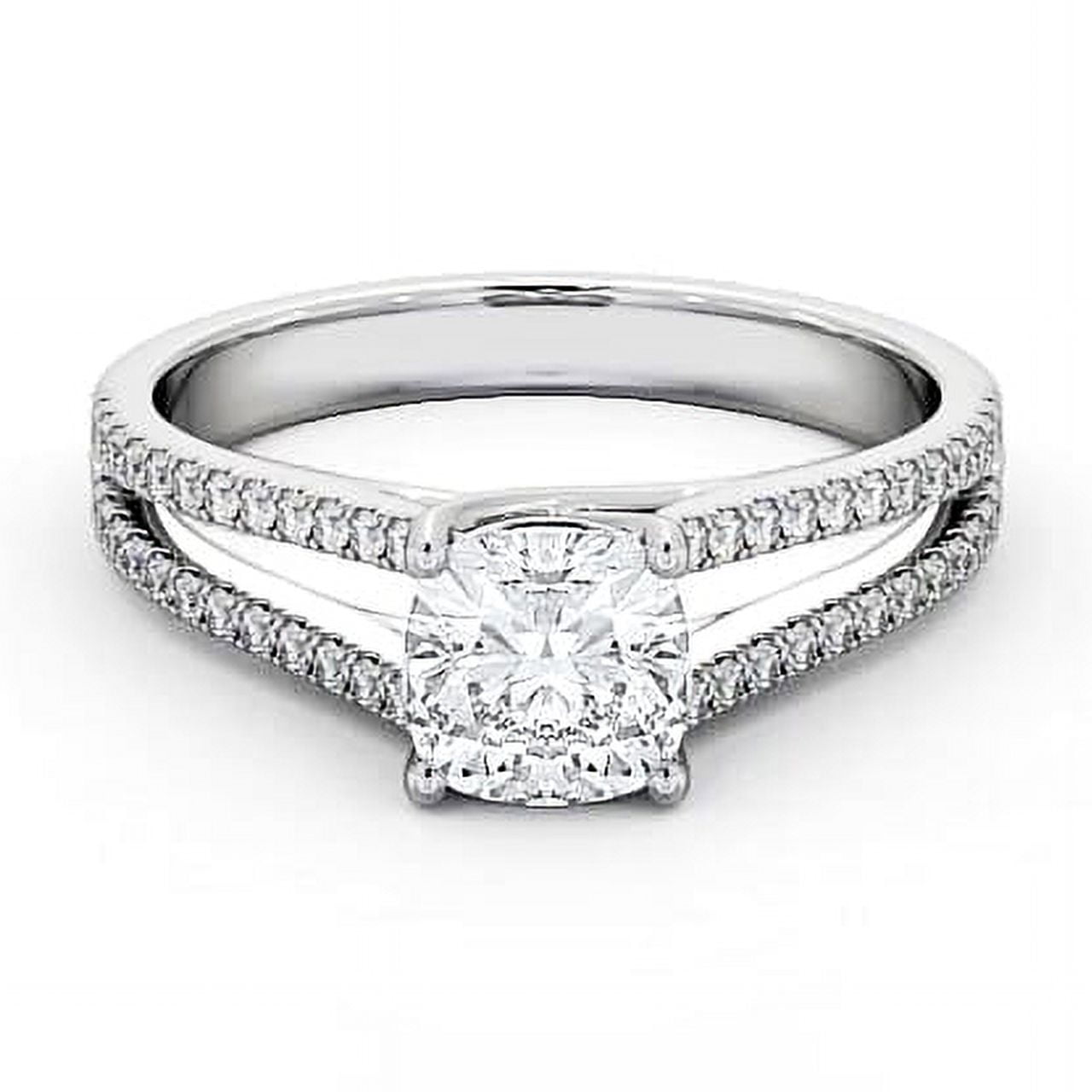 Ammo Jewel Cushion Cut Excellent 1.7 Ct Diamond Rings For Women's - 14K ...