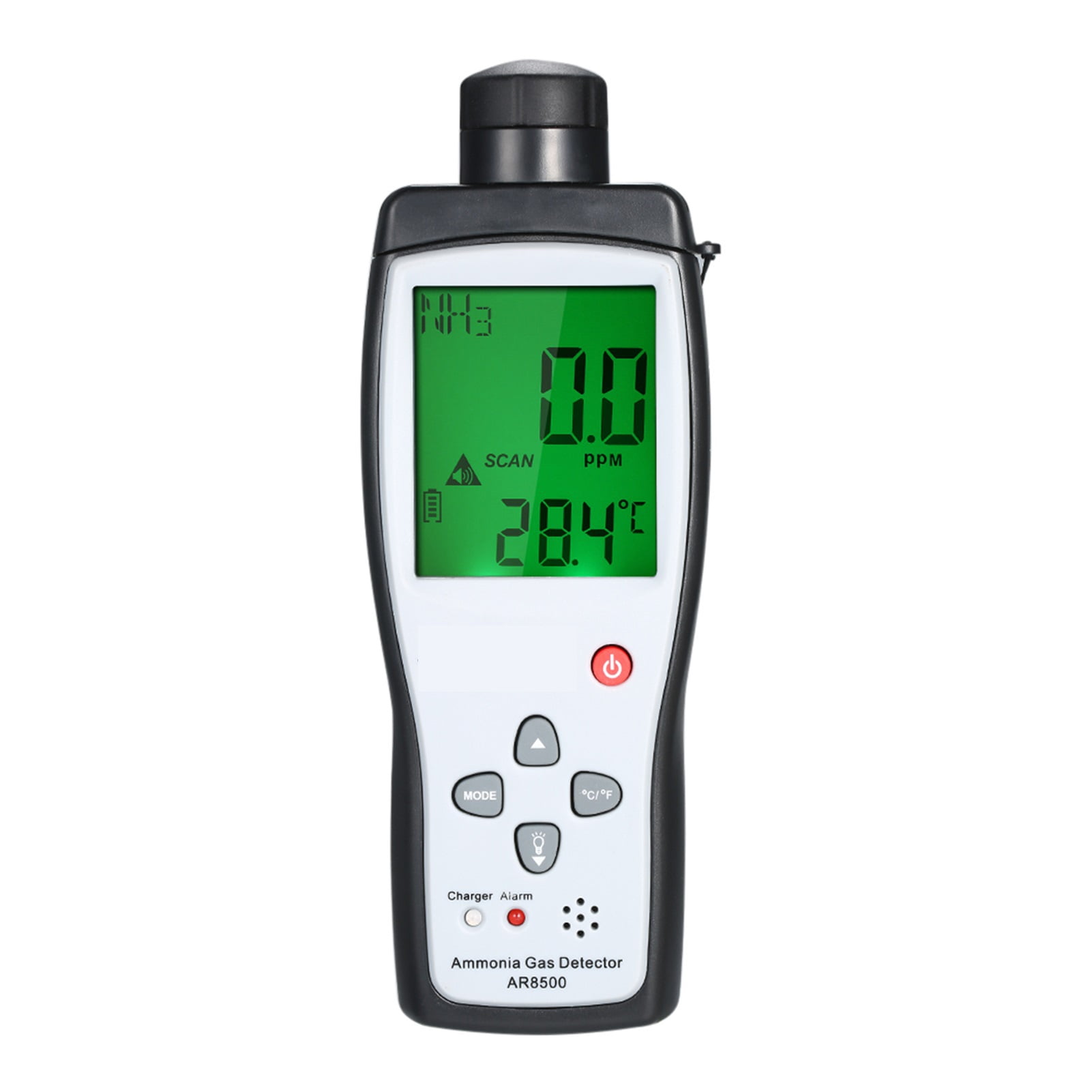 Ammonia Detector Ammonia Gas Meter Digital Portable Automotive Ammonia ...