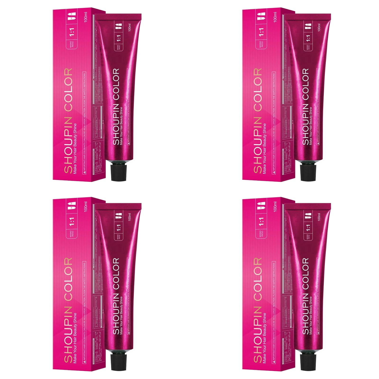 Ammonia Hair Dye Single Color Cover White Hair Color Hair Dye Shampoo ...