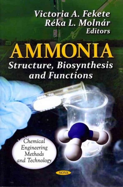 Pre-Owned Ammonia : Structure, Biosynthesis and Functions - Walmart.com
