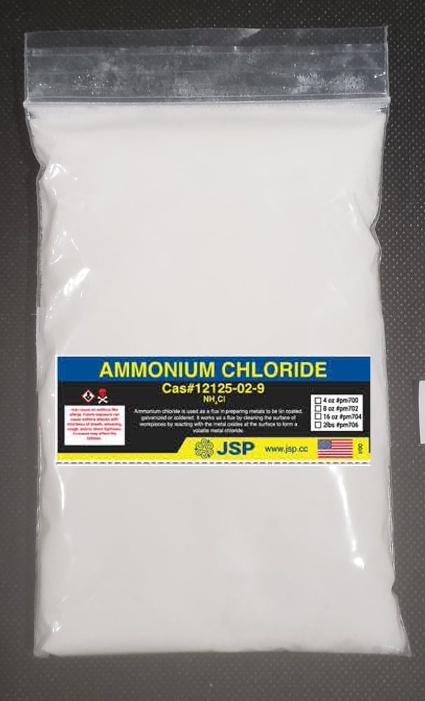 Ammonium Chloride 8 oz - Walmart.com