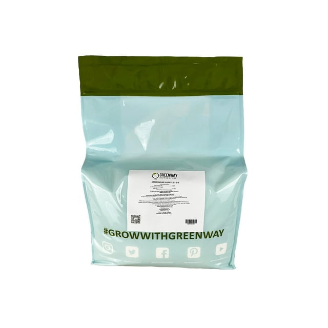 Ammonium Sulfate Fertilizer 21-0-0 100% Water soluble Lawn Fertilizer ...