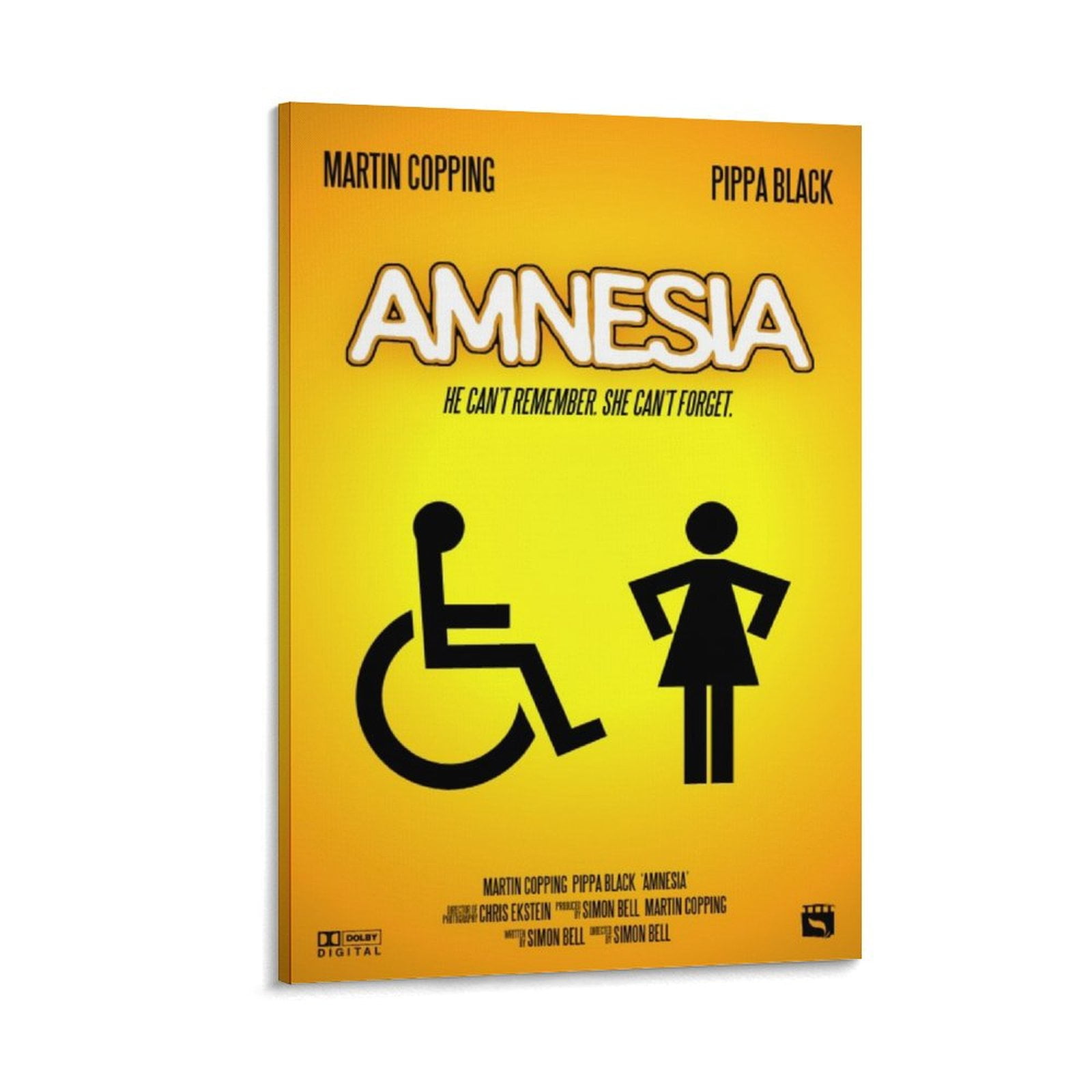 Amnesia Room Aesthetic Poster Print Art Wall Painting Canvas Posters ...