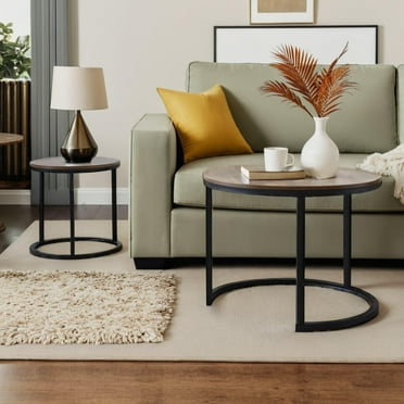 AYktou Coffee Table,Night Stand,Coffee Tables for Living Room,Entryway ...